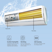 TCL TAC-09CSA/KEI 1.0 HP Split Type Airconditioner - Ansons