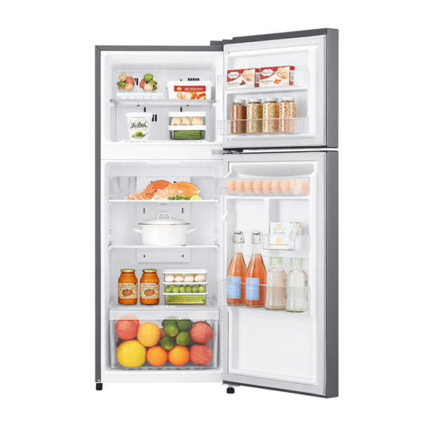 LG Refrigerator Two Door Top Freezer 7.2 cu.ft GR-B202SQBB - Ansons