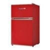 Fujidenzo RDD-35 R 3.5 cu.ft. Two Door Refrigerator - Ansons