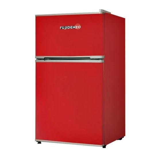 Fujidenzo RDD-35 R 3.5 cu.ft. Two Door Refrigerator - Ansons