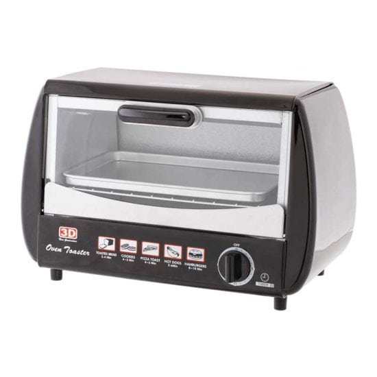 3D OT-707 7 Liters Oven Toaster - Ansons