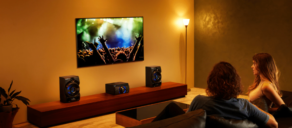 Sony MHC-M40D High Power Audio System with DVD - Ansons