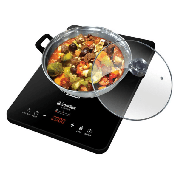 Imarflex IDX-1650S Induction Cooker Slim-type - Ansons