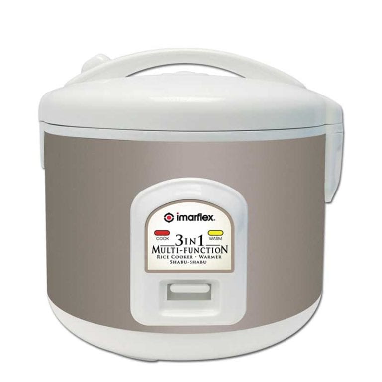 Imarflex IRJ-1000Y 5 cups Multi-Function Rice Cooker - Ansons