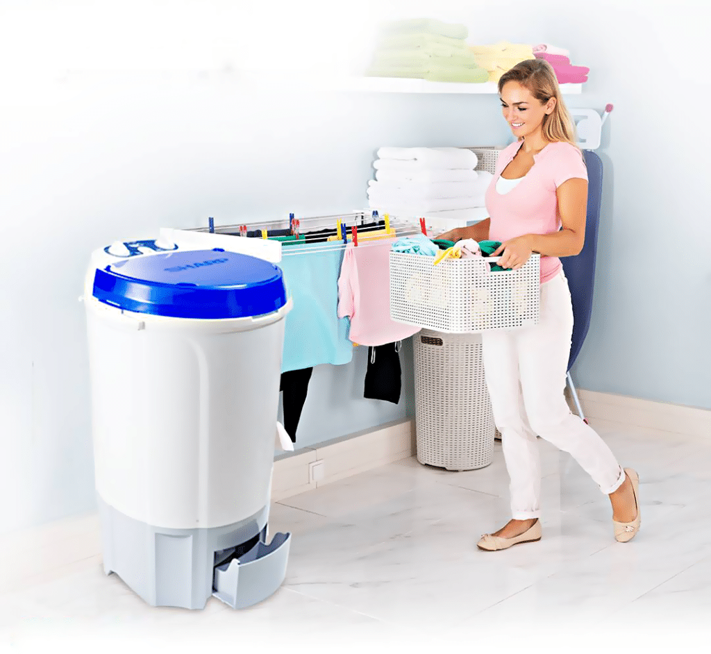 Sharp ES-WP85 BL 8.5 kg. Single Tub Washing Machine - Ansons