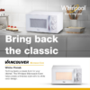 Whirlpool MWX-201 WH 20 Liters Microwave Oven - Ansons