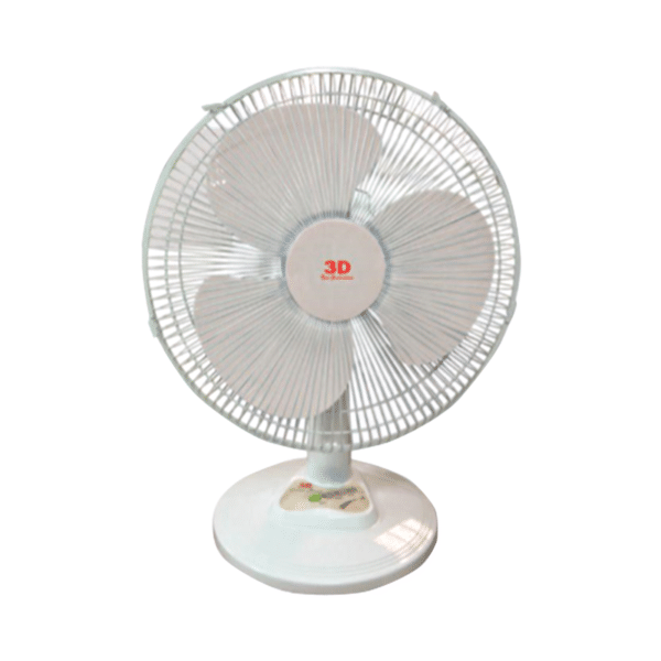 3D DF40LS Little Star Desk Fan Gray - Ansons