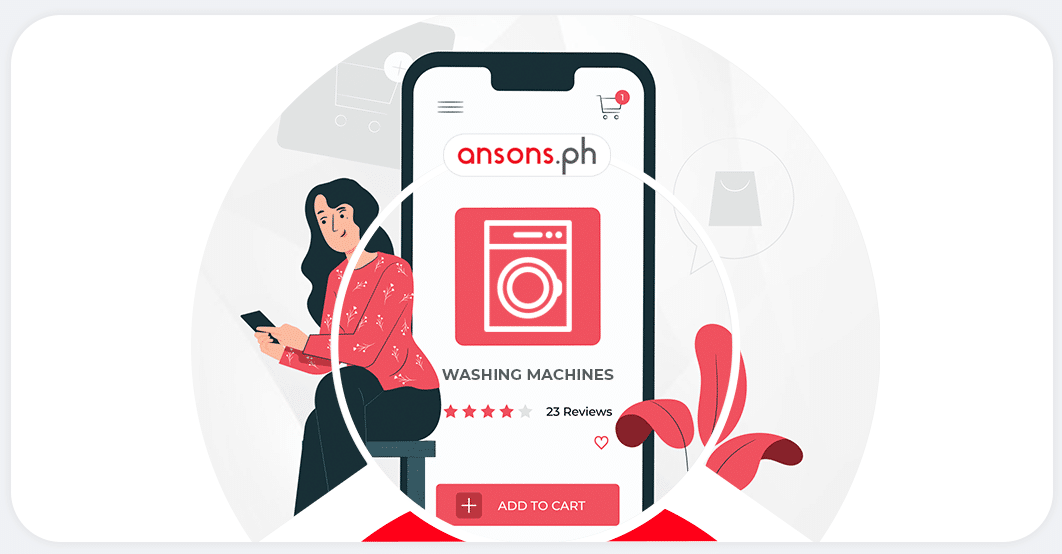 Washing Machines at Best Prices Online Philippines - Anson's