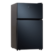 Condura CPR90TD BLK 3.1 cu. ft. Two Door Personal Refrigerator - Ansons