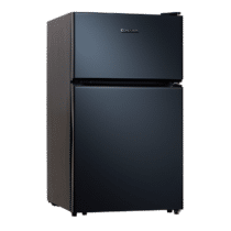 Condura CPR90TD BLK 3.1 cu. ft. Two Door Personal Refrigerator - Ansons