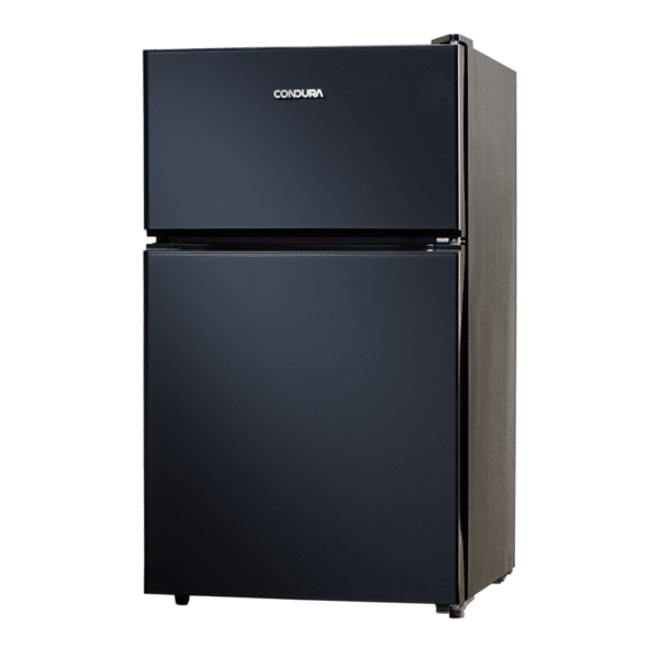 Condura CPR90TD BLK 3.1 cu. ft. Two Door Personal Refrigerator - Ansons