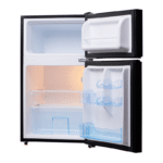 Condura CPR90TD BLK 3.1 cu. ft. Two Door Personal Refrigerator - Ansons