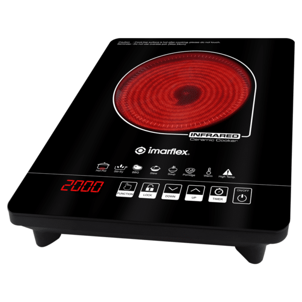 Imarflex IDC-1810 Infrared Ceramic Cooker - Ansons