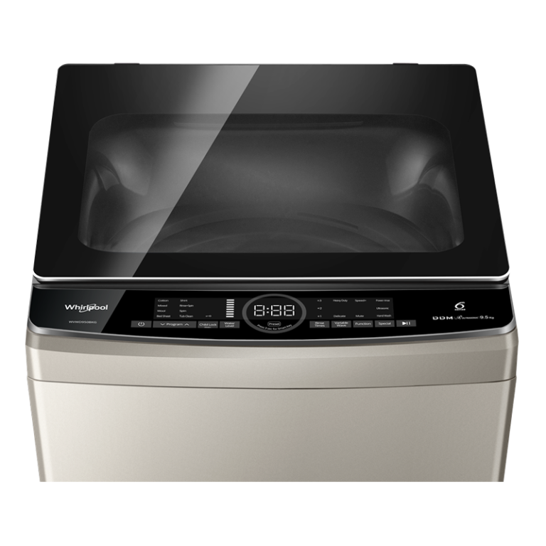 Whirlpool WVWD950BKG 9.5 kg. Top Load Washing Machine - Ansons