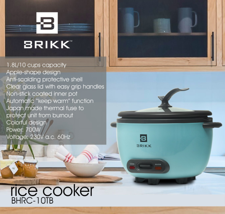Brikk BHRC-10TB 10 cups Rice Cooker - Ansons