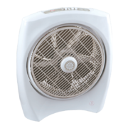 3D BF35CM CLASSIC MODEL Light Gray Box Fan - Ansons