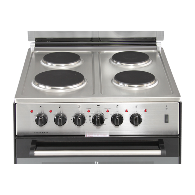 La Germania FS6004 40XTR 60cm Electric Cooking Range - Ansons