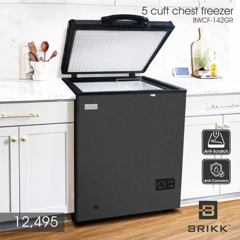 Brikk BWCF-142GR 5.0 cu.ft. Chest Freezer - Ansons