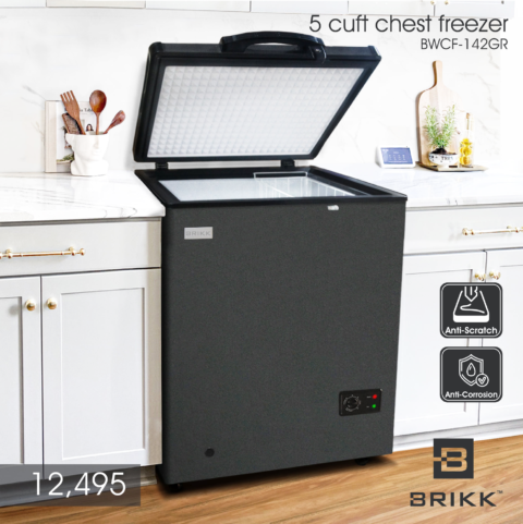 Brikk BWCF-142GR 5.0 cu.ft. Chest Freezer - Ansons
