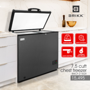 Brikk BWCF-215GR 7.5 cu.fr. Chest Freezer - Ansons