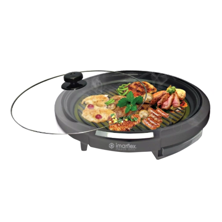 Imarflex TY-3400 14" 8-in1 Health Grill - Ansons