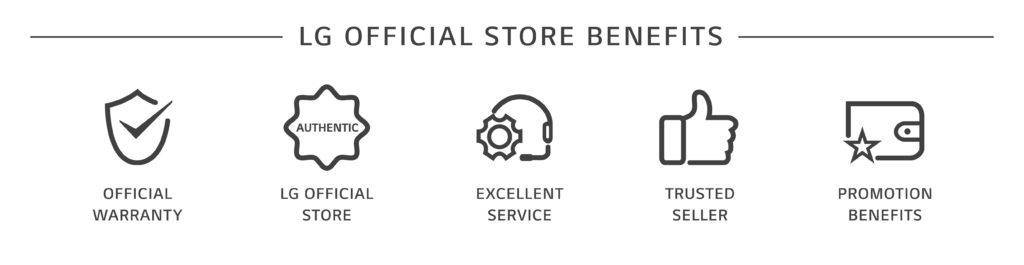 LG Official Store: One Stop Shop of your Trusted Brand - Ansons
