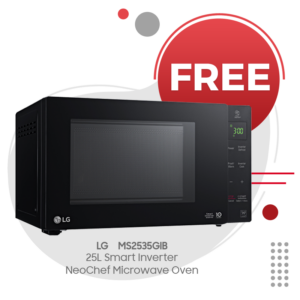 2024 Model – LG Refrigerator Side by Side InstaView 24.5 cu.ft. RVS ...