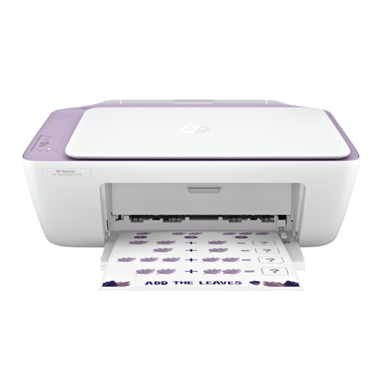 HP DeskJet Ink Advantage 2335 All-in-One Printer Lavender - Ansons