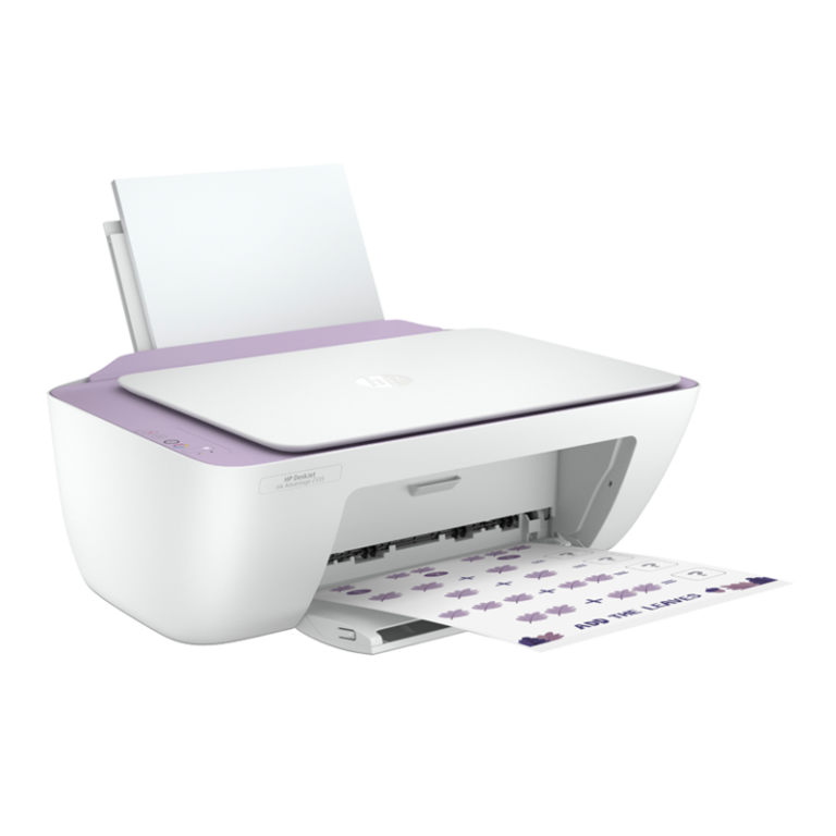 HP DeskJet Ink Advantage 2335 All-in-One Printer Lavender - Ansons