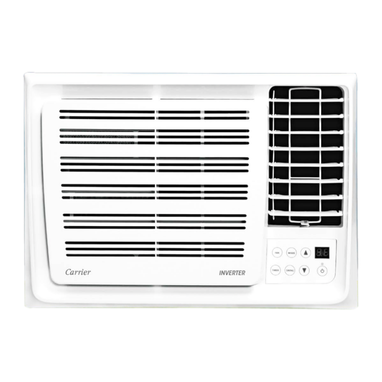 Carrier WCARH009EEVC2 1.0 HP Window Type Airconditioner - Ansons