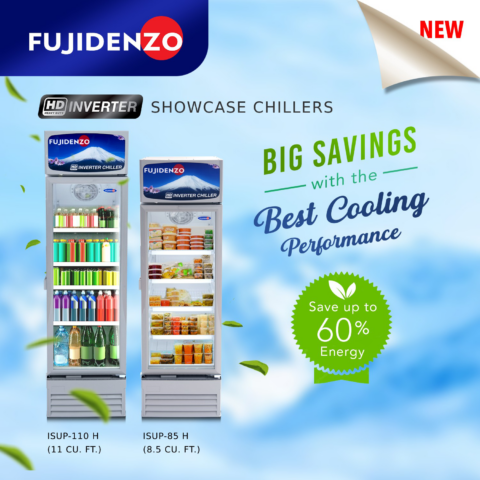 Fujidenzo ISUP-85H 8.5 cu.ft. Upright Chiller - Ansons