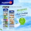 Fujidenzo ISUP-85H 8.5 cu.ft. Upright Chiller - Ansons