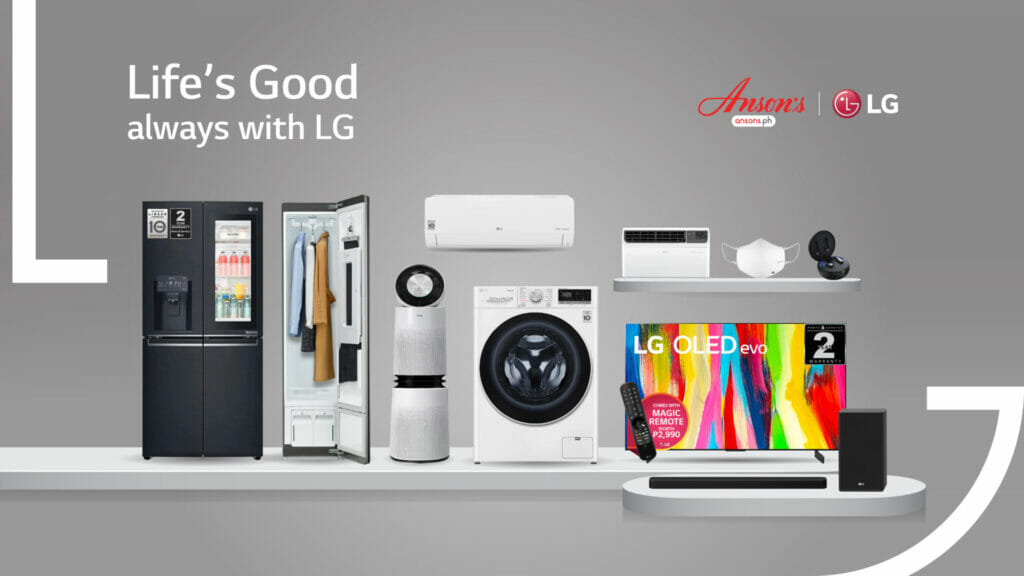 LG Official Store: One Stop Shop of your Trusted Brand - Ansons