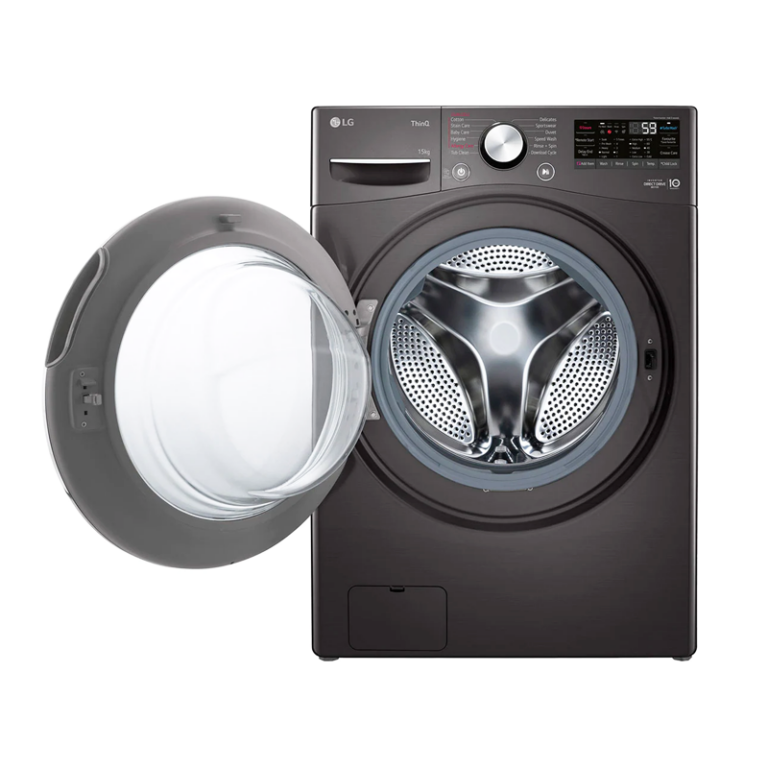 LG Washing Machine 15kg Front Load Washer F2515STGB - Ansons