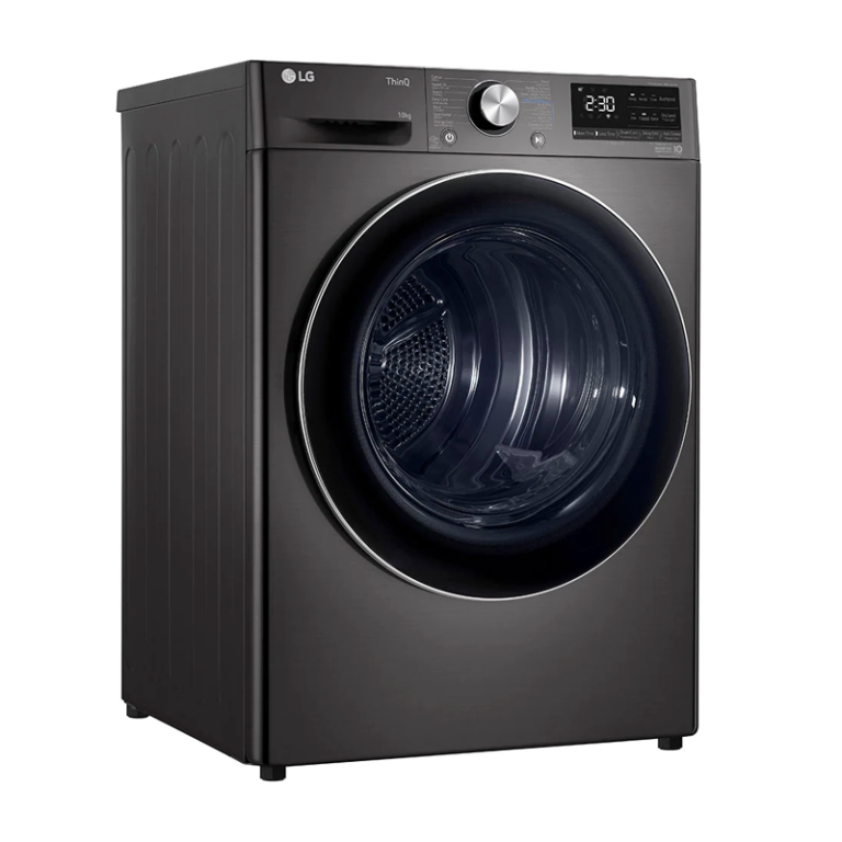 LG 10kg Heat Pump Front Load Dryer RV10VHP2B - Ansons