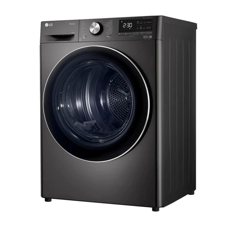 LG 10kg Heat Pump Front Load Dryer RV10VHP2B - Ansons