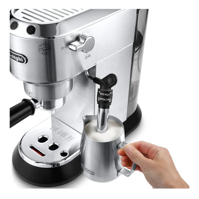 Delonghi EC 685.M Pump Espresso Makers - Silver - Ansons