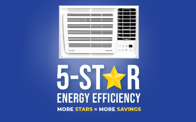 Carrier WCARH009EEVC2 1.0 HP Window Type Airconditioner - Ansons