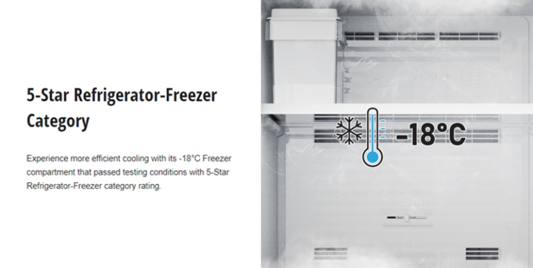 Panasonic NR-BP272VD 9.5 cu.ft. Two Door Refrigerator - Ansons