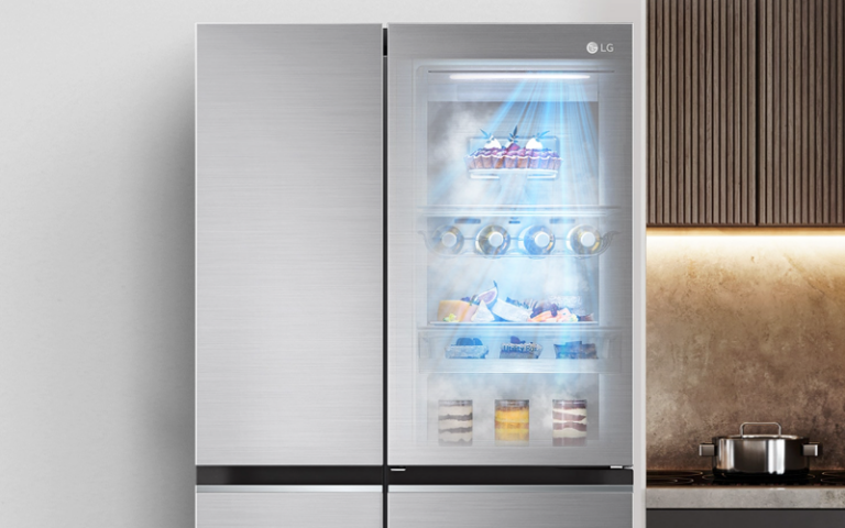 LG Refrigerator Door-in-Door Side-by-Side 24.5 cu.ft RVS-M245BM - Ansons