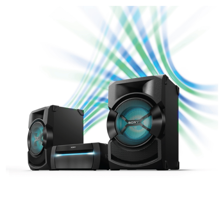 Sony SHAKE-X10D High-Power Home Audio System with DVD - Ansons