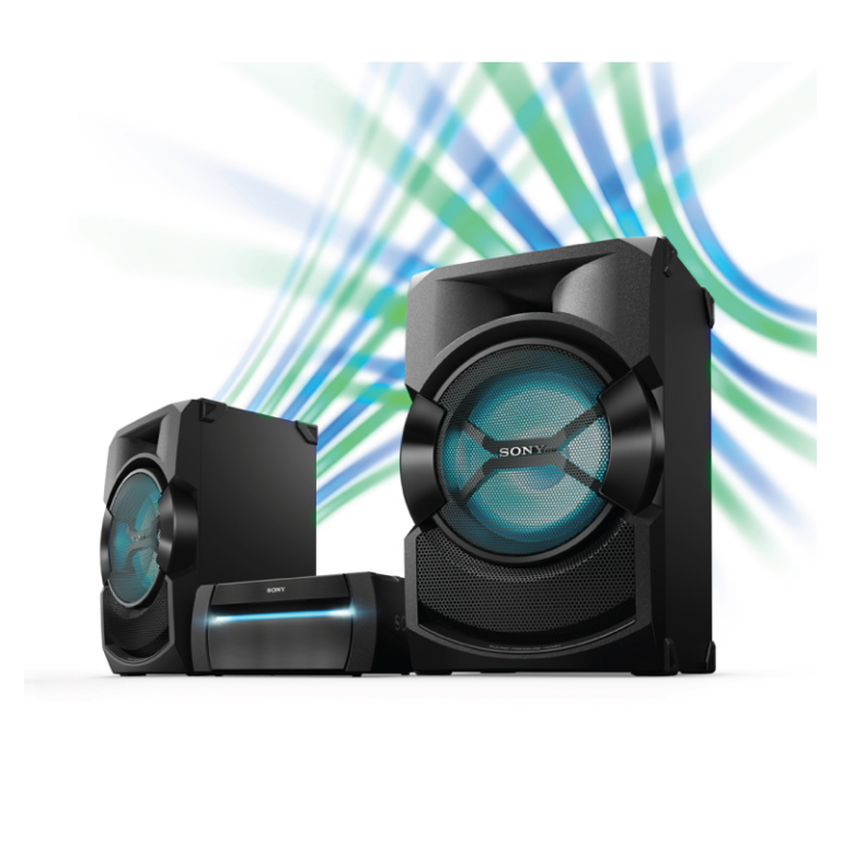 Sony SHAKE-X30D High-Power Home Audio System with DVD - Ansons