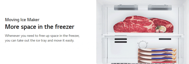 LG Refrigerator Two Door 9.3 cu.ft. RVT-B093BS - Ansons