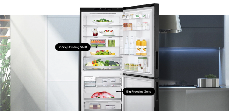 LG Refrigerator Two Door 15.9 cu.ft. RUB-B160MC - Ansons