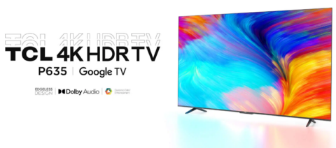 TCL LED-55P635 55in 4K HDR Google TV - Ansons