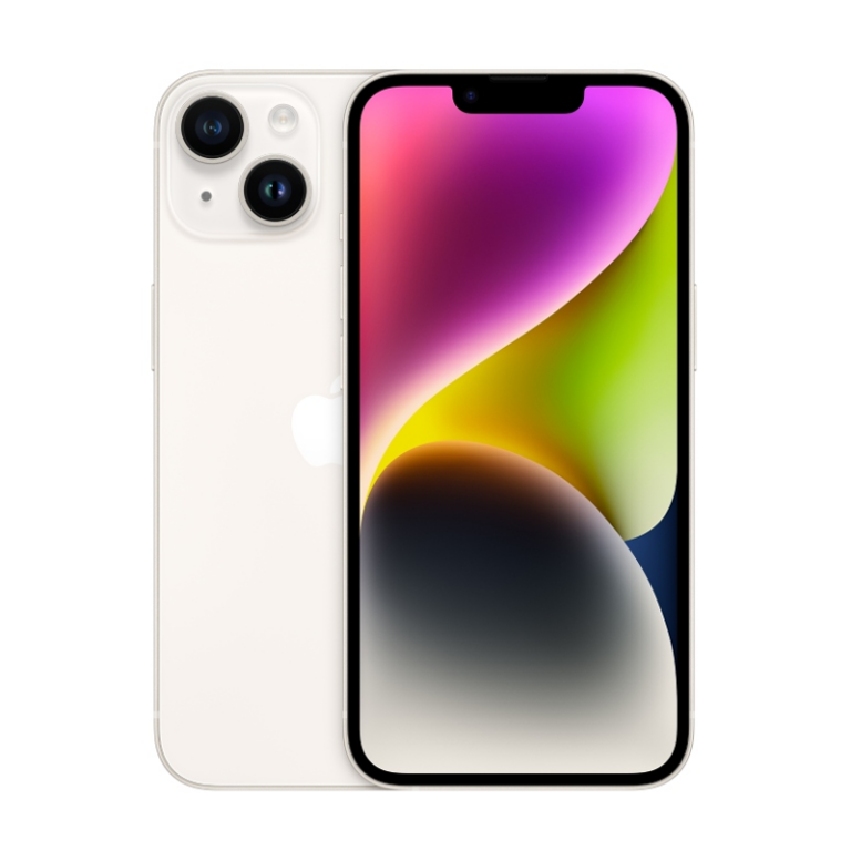 Apple iPhone 14 Starlight 128GB MPUR3ZP/A - Ansons