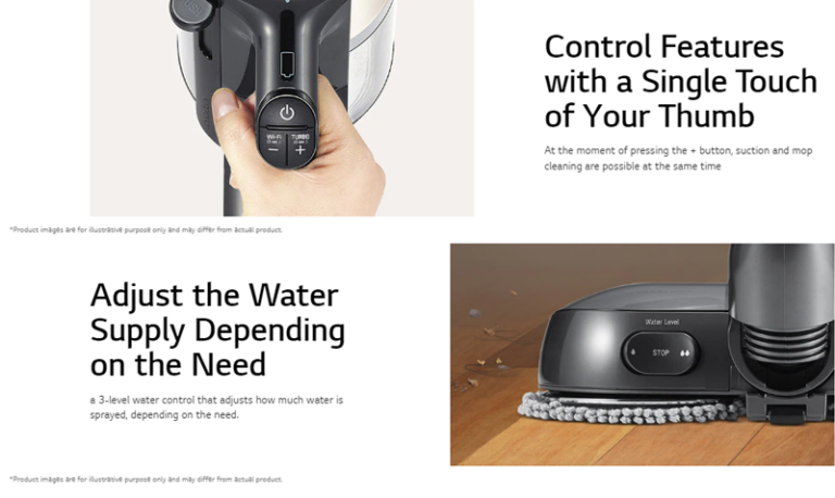 Lg A9t Ultra Cordzero Cordless Handstick Vacuum With All In One Tower
