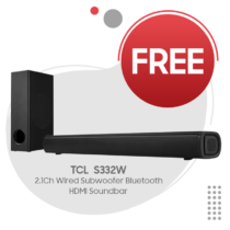TCL LED-55P635 55in 4K HDR Google TV - Ansons