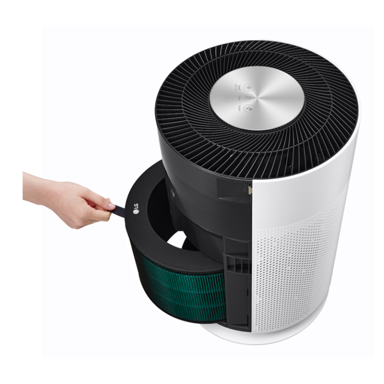 LG AS60GHWG0 Puricare 360° Air Purifier - Ansons