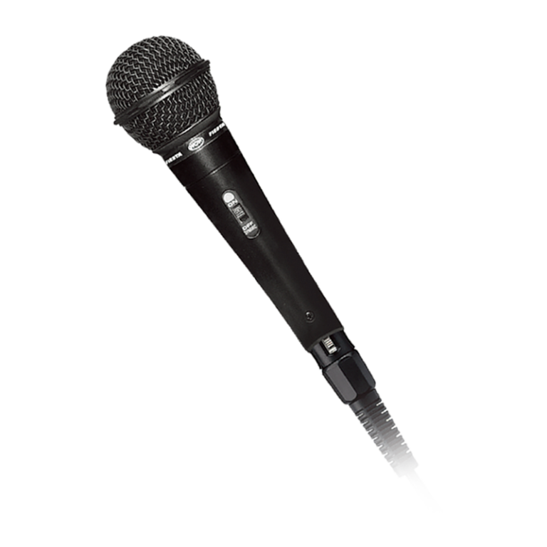 WOW! Fiesta WM-35 Professional Dynamic Microphone - Ansons